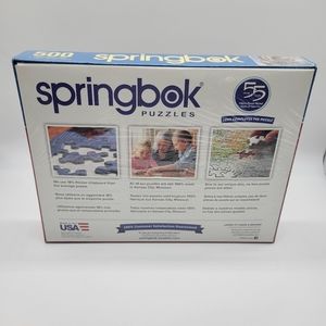 Springbok | Toys | Christmas Tree Farm 50 Piece Puzzle | Poshmark